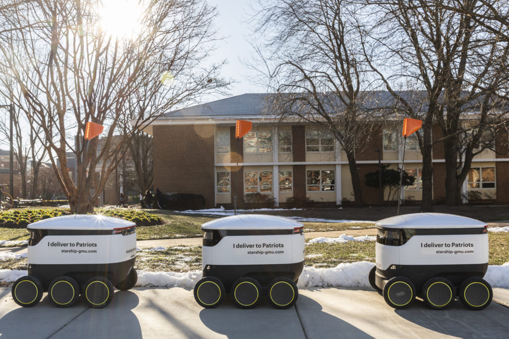 There are robots on campus—here’s what you need to know - University Life