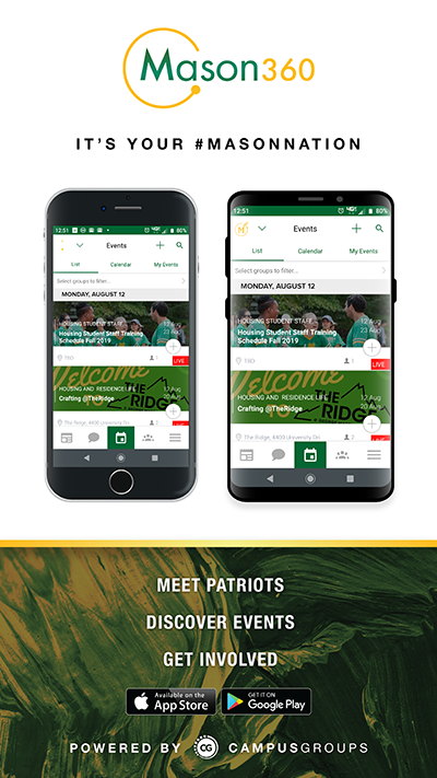 Mason Student Services Center and Mason360 now available - University Life