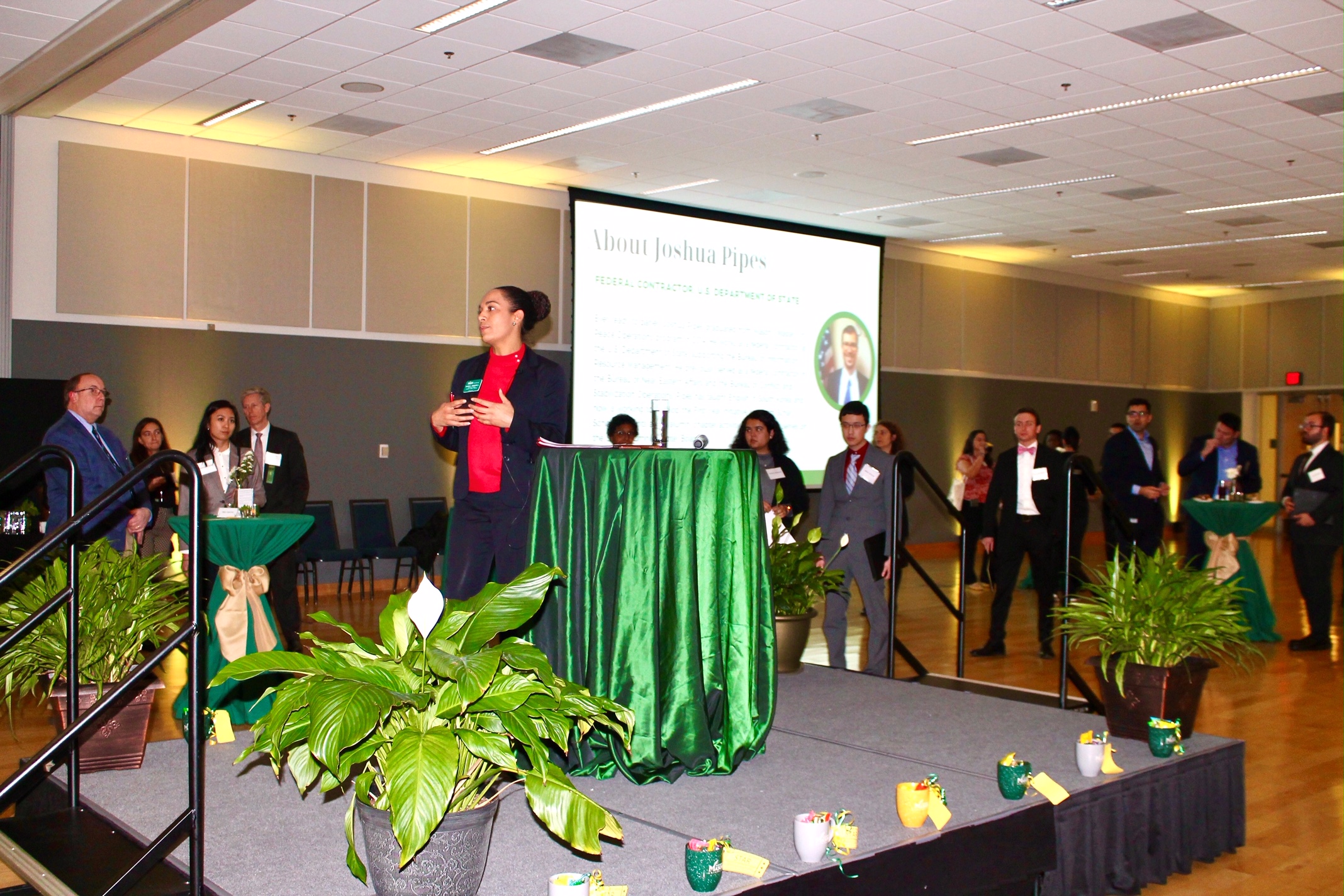 Networking event extolls the value of good manners - University Life