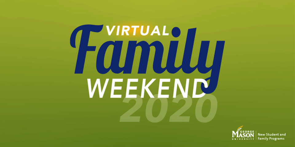 Family Weekend 2020 - University Life
