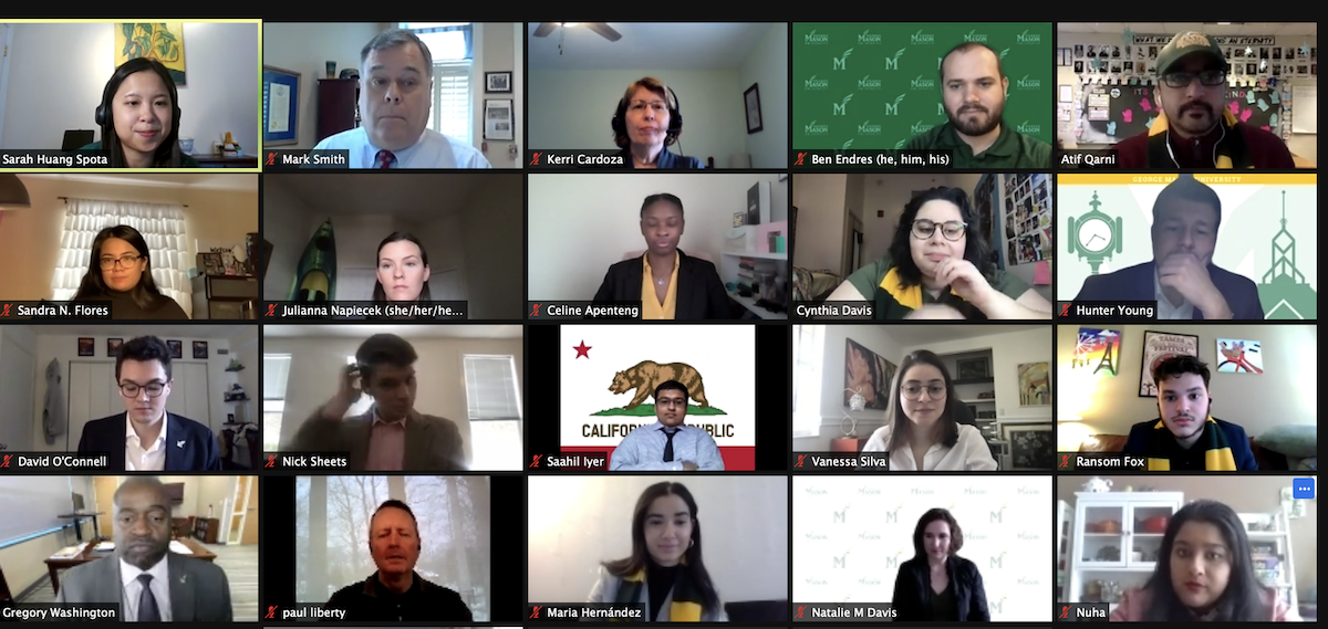 Mason Lobbies gives students access to Virginia leaders - University Life