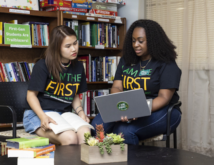 First-Gen+ Center helps students navigate the university experience ...