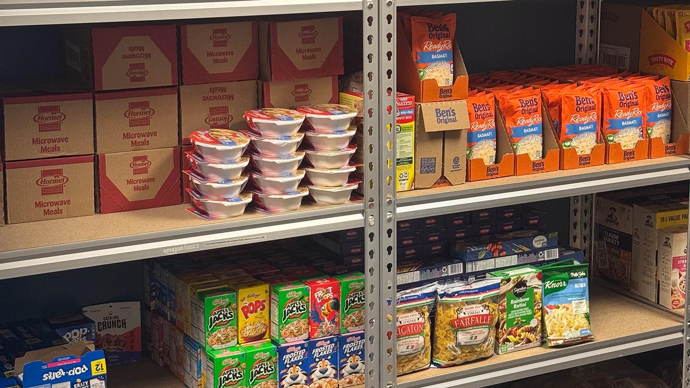 Patriot Pantry Brings Food Security Support to Mason Square ...