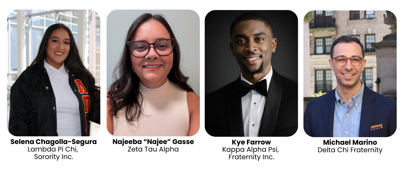 Alumni Leadership Speaker Series Spotlights Fraternity and Sorority ...